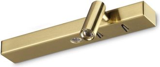 Ideal Lux Bonne nuit LED-Lesewandleuchte Right Messing 3000K - Ideal Lux