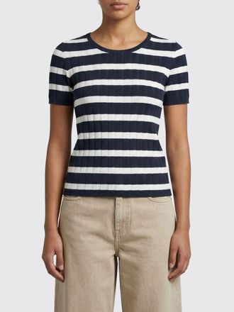 Roberto Collina Pull ROBERTO COLLINA Femme couleur &eacute;cru