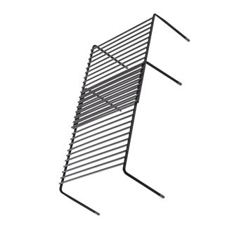 Lurrose Erweiterbares Multifunktionales Küchenregal aus Robustem Eisen Stapelbar und Platzsparend als Organizer für Gewürze Flaschen und Geschirr im Küchensch