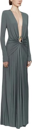 CHRISTOPHER ESBER Femme, Robes, Gris, Taille: 32 FR Dress Christopher Esber