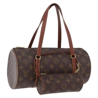 Louis Vuitton Sac bandouli&egrave;re vintage Monogram Pre-owned - Femme - Pre-owned - Brun - Taille: ONE Size