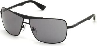 Web Eyewear Homme, Accessoires, Noir, Taille: ONE Size Lunettes de soleil aviateur &agrave; monture m&eacute;tallique