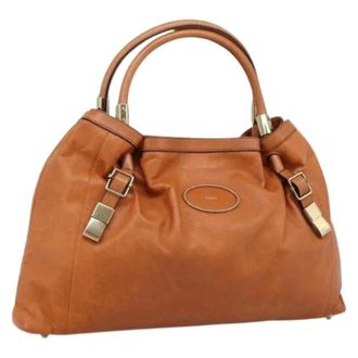 Chlo&eacute; Pre-owned Handbag - - Pre-owned - Damen - Braun - ONE SIZE