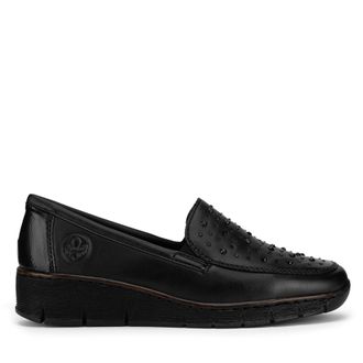 Rieker Halbschuhe Rieker 53752-00 Schwarz