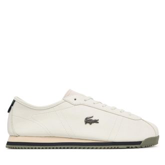 Lacoste Sneakers Lacoste Club Low 52SMA0021 Wei&szlig;