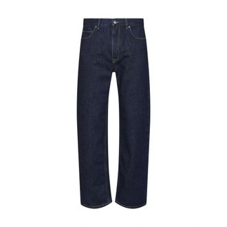 Fendi Lange Jeans - - Jeans - Herren - Blau - W33