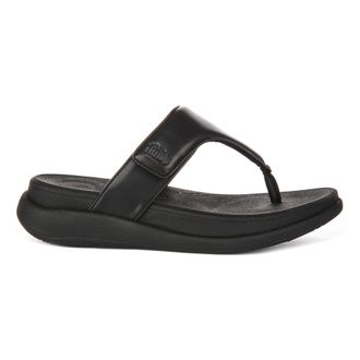 FitFlop Schwarze F-mode Go Sandalen Frauen - - Shoes - Damen - Schwarzk - 37 EU