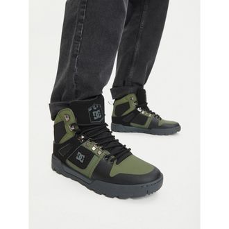 DC Sneakers DC Shoes EO-PURE HIGH TOP WR BOOT DC01803003 Dunkelgr&uuml;n