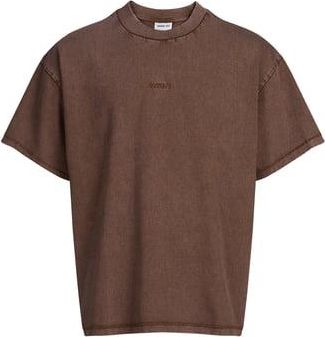 Won Hundred T-shirt ample &agrave; col rond en coton