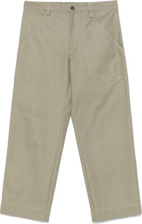Maison Kitsuné Workwear Hose - Grün
