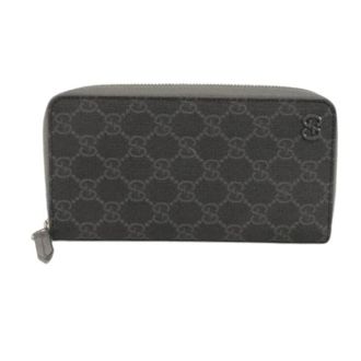 Gucci Portefeuille long vintage doccasion (bi-pli) - Homme - Pre-owned - Noir - Taille: ONE Size