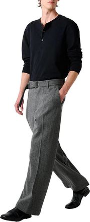 STUDIO NICHOLSON Barlow Flat - Black