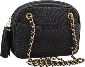 Bally Sac bandouli&egrave;re Pre-owned - Femme - Pre-owned - Noir - Taille: ONE Size