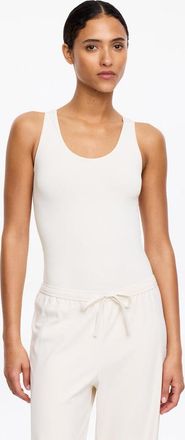 Arket Body Mit Racerback -Wei&szlig;