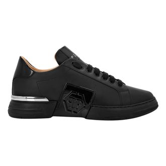 Philipp Plein unisex, Chaussures, Noir, Taille: 42 EU Lo-Top Baskets Phantom Kick$