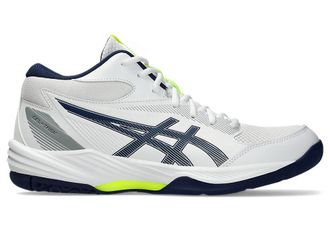 Asics Herren Gel-Task Mt 4 Sneaker, White Blue Expanse, 44.5 EU