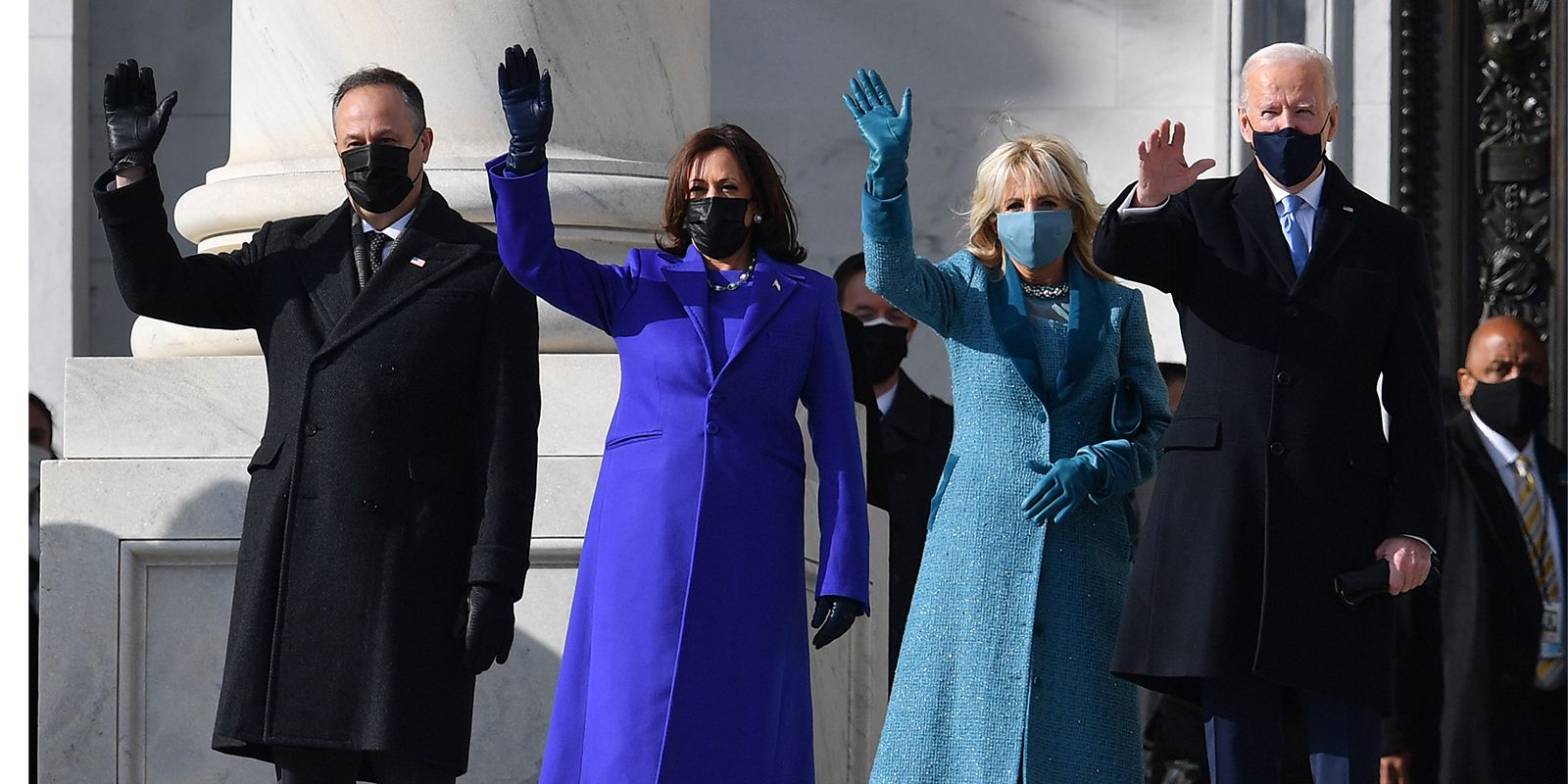 Tutti i look Inauguration Day 2021, da Kamala Harris a JLo | Stylight