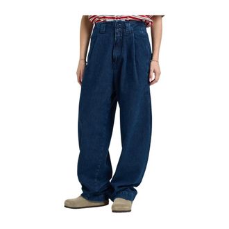 Roy Rogers Femme, Jeans, Bleu, Taille: W25 Eva Wide Jeans