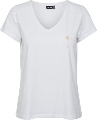 Pieces Pcmiu Ss T-Shirt Fc Bc