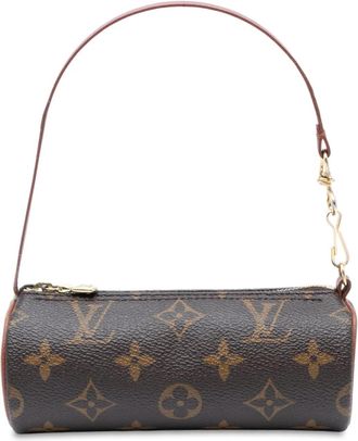 Louis Vuitton Crossbody Bags - Monogram Papillon Pochette - Gr. unisize - in Braun - f&uuml;r Damen