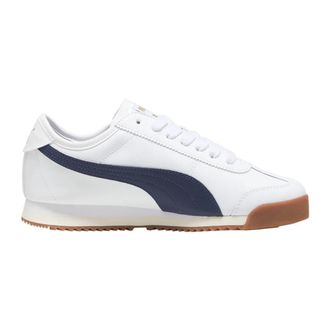 Puma Roma 68 Revival White Club Navy - - Shoes - Herren - Wei&szlig; - 45 EU