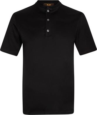 Moorer T-Shirts - - Tops - Herren - Schwarzk - 6XL