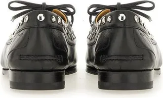 Bally Buffalo Leather Loafer - Black