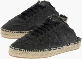 Maison Margiela MM22 Canvas Sneakers with Mules Design size 40
