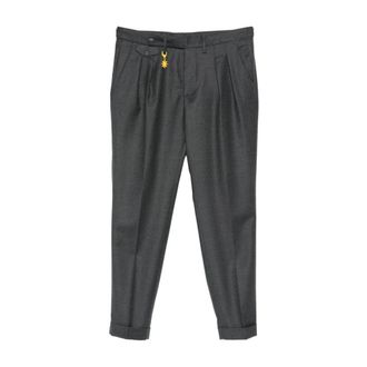Manuel Ritz Suit Hosen - - Trousers - Herren - Grau - 2XL