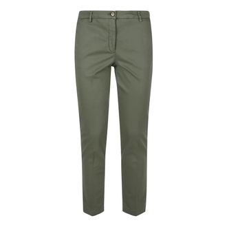 BRIGLIA 1949 Femme, Pantalons, Vert, Taille: 38 FR New York Pants