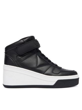 Guess Sneakers FLFRUKELE12 Schwarz