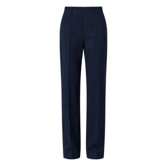 Meimeij Pageant Pant - - Trousers - Damen - Blau - S