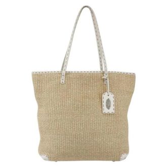 Fendi Damen, Pre-Owned, Beige, ONE SIZEGr&ouml;&szlig;e