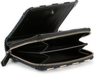 Marc Jacobs Mini portefeuille The Stripe Canvas