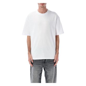 Diesel T-Boggy Megoval D T-Shirt - - Tops - Herren - Wei&szlig; - M