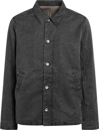 Rick Owens Brad Jacket - - Jackets - Herren - Grau - L