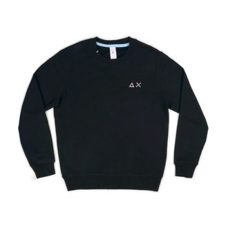 Sun 68 Homme, Sweatshirts et sweats à capuche, Noir, Taille: 2XL Sweats à capuche en coton pour hommes
