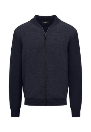 Fynch-Hatton Strickjacke mit Rei&szlig;verschluss