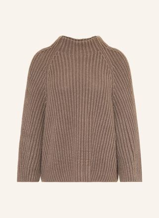 Iris Von Arnim Iris Von Arnim Cashmere-Pullover Fallou grau
