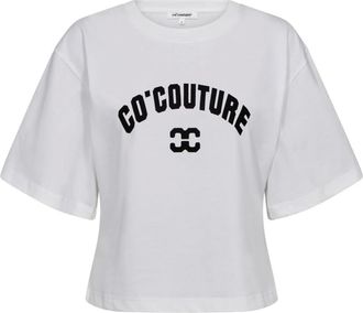 Co'Couture Femme, Tops, Blanc, Taille: 40 FR T-Shirt