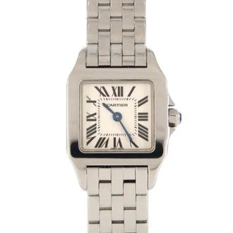Cartier Pre-owned Rostfreier Stahl watches - - Pre-owned - Damen - Grau - ONE SIZE