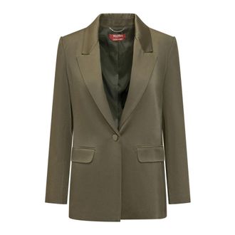 Max Mara Femme, Vestes, Vert, Taille: 36 FR Msealbino Giacca