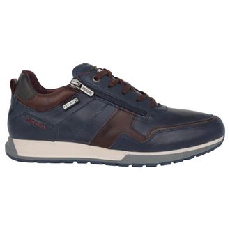 Pikolinos Blaue Leder Herren Sneaker - - Shoes - Herren - Blau - 40 EU