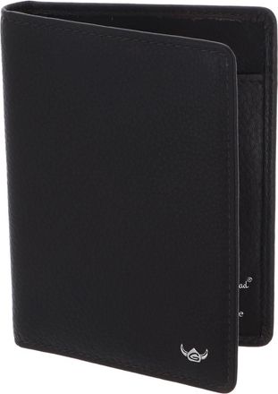 Golden Head Leder Ausweisetui Capri RFID Protect ID Case Darkbrown Dunkelbraun