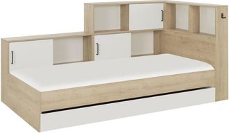 Calicosy Bett mit Mehrfachlagerung Erwan 90x200 - Franz&ouml;sische Herstellung