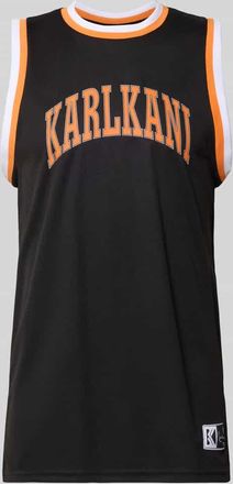 Karl Kani Regular Fit Top mit Logo-Print