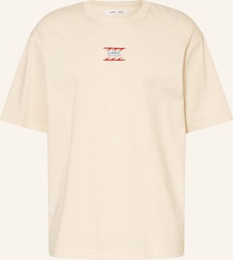 Sams&oslash;e & Sams&oslash;e Sams&oslash;e Sams&oslash;e T-Shirt Sagergei weiss