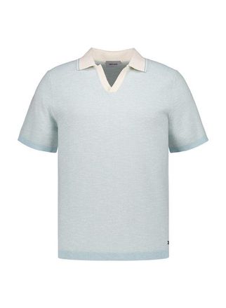 Pierre Cardin Herren Polo-Shirt blau