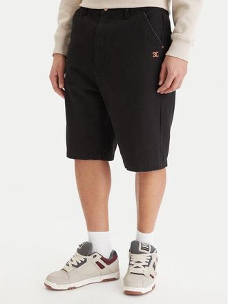 DC Jeansshorts EDYWS03167 Schwarz Wide Leg