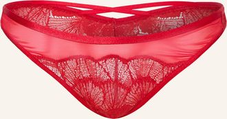 Triumph Slip Moonlight Kiss Mit Glanzgarn rot